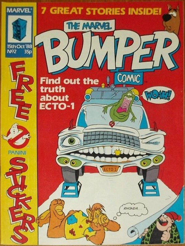 Marvel Comics Ltd- The Marvel Bumper Comic 02 | Ghostbusters Wiki | Fandom