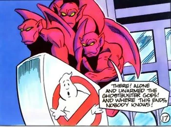 Gargoyles (Type of Creatures) | Ghostbusters Wiki | Fandom