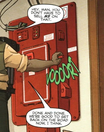 Portable Ecto-Containment Unit | Ghostbusters Wiki | Fandom