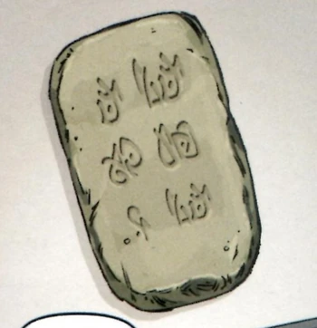 Poseidon Tablet | Ghostbusters Wiki | Fandom