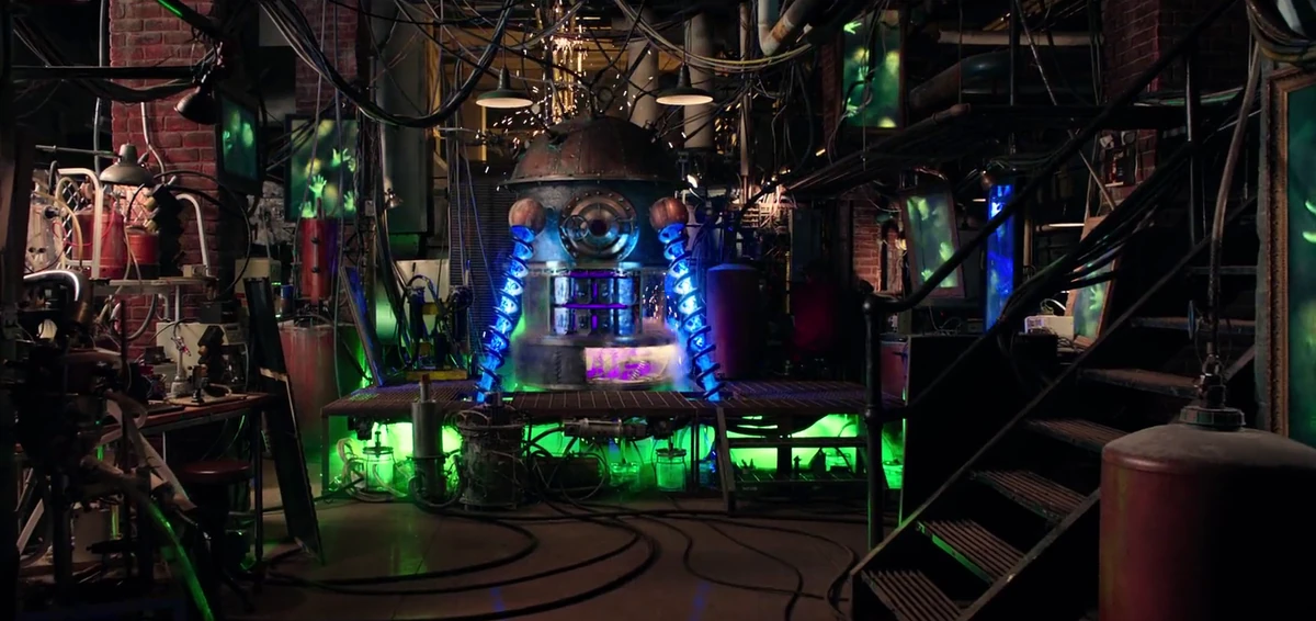 Barrier Compromising Master Machine | Ghostbusters Wiki | Fandom