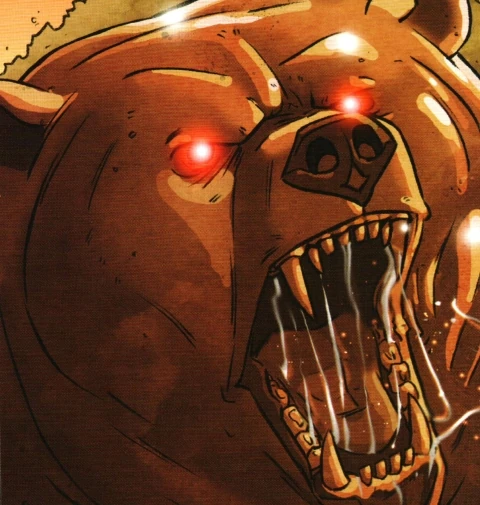 Gozerian Terror Bear | Ghostbusters Wiki | Fandom