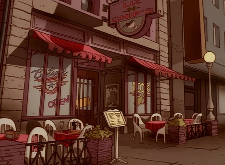 Liz N Chips | Ghostbusters Wiki | Fandom