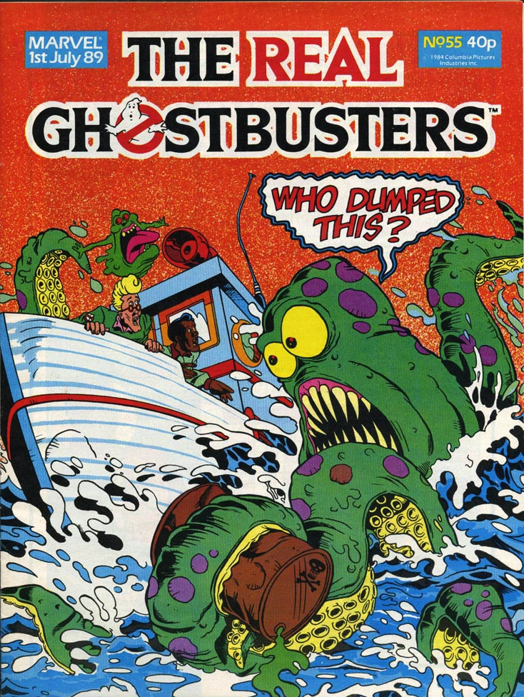 Marvel Comics Ltd- The Real Ghostbusters 055 | Ghostbusters Wiki | Fandom