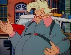 Ghostbusters Cartoon Egon