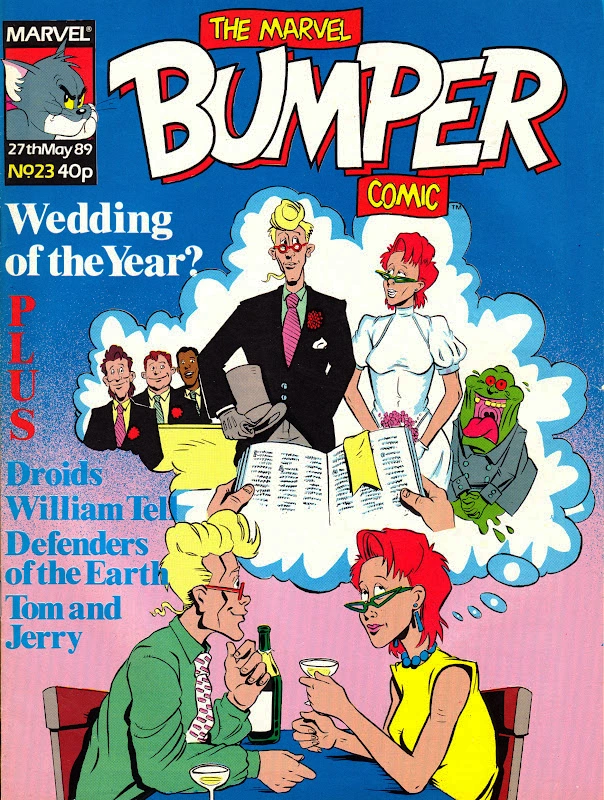 Marvel Comics Ltd- The Marvel Bumper Comic 23 | Ghostbusters Wiki | Fandom