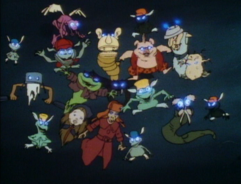 Category:Types of Creatures - Ghostbusters Wiki - "The Compendium of ...