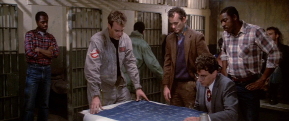 NYPD Lock-Up | Ghostbusters Wiki | Fandom