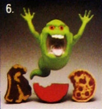 Ghostbusters Green Ghost Toy
