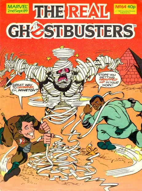 Marvel Comics Ltd- The Real Ghostbusters 064 | Ghostbusters Wiki | Fandom