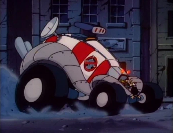 Egon-1 | Ghostbusters Wiki | Fandom