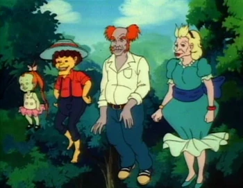 Spectral Family | Ghostbusters Wiki | Fandom