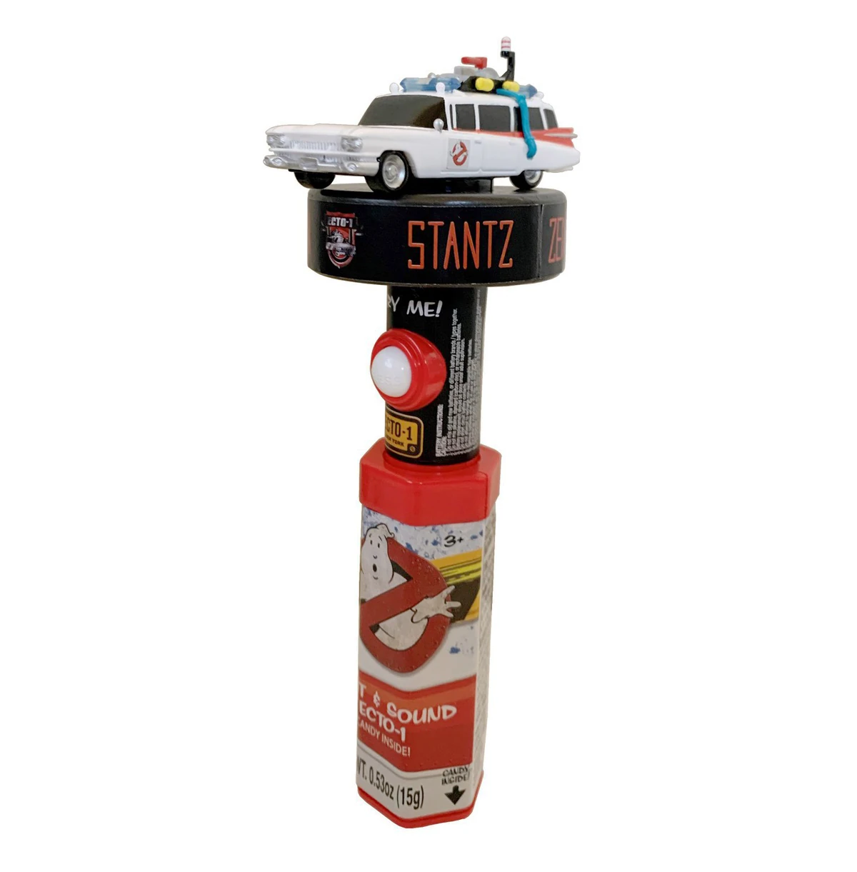CandyRific: Ghostbusters Light & Sound Ecto-1 Candy Wand | Ghostbusters ...