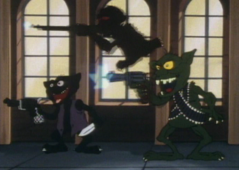 Street Thugs ghosts | Ghostbusters Wiki | Fandom