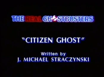Citizen Ghost | Ghostbusters Wiki | Fandom
