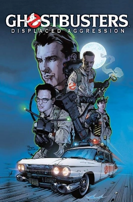 IDW Publishing Comics- Displaced Aggression TPB | Ghostbusters Wiki ...