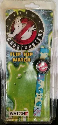 Extreme Ghostbusters: Flip Top Watch (Watch It) | Ghostbusters Wiki ...