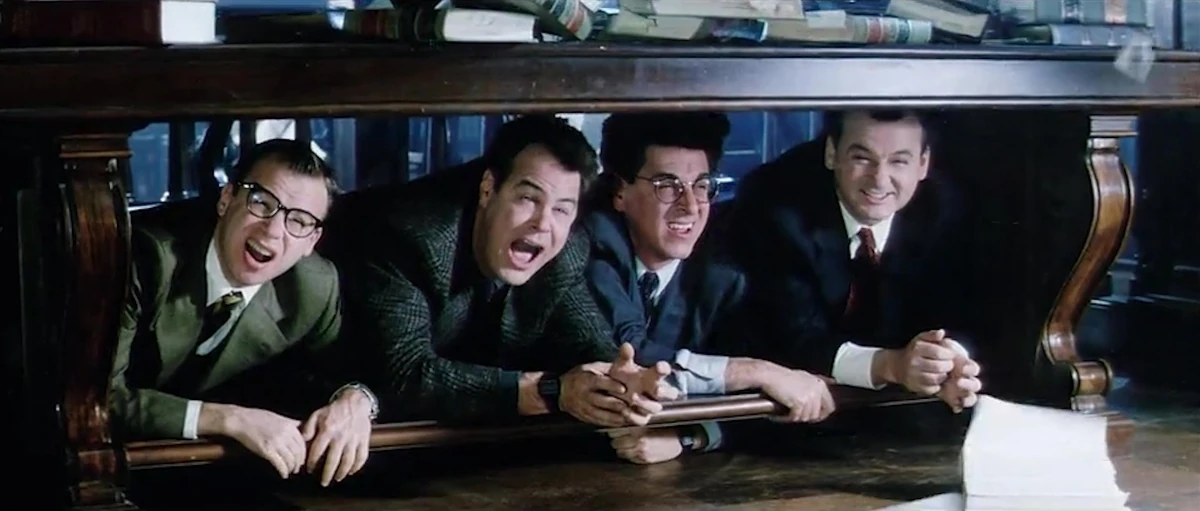 Ghostbusters II (Deleted Scene): Wow | Ghostbusters Wiki | Fandom