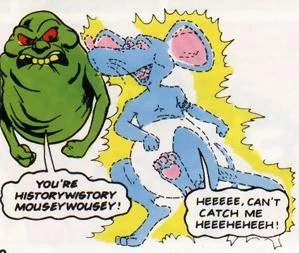 Ghost Mouse | Ghostbusters Wiki | Fandom