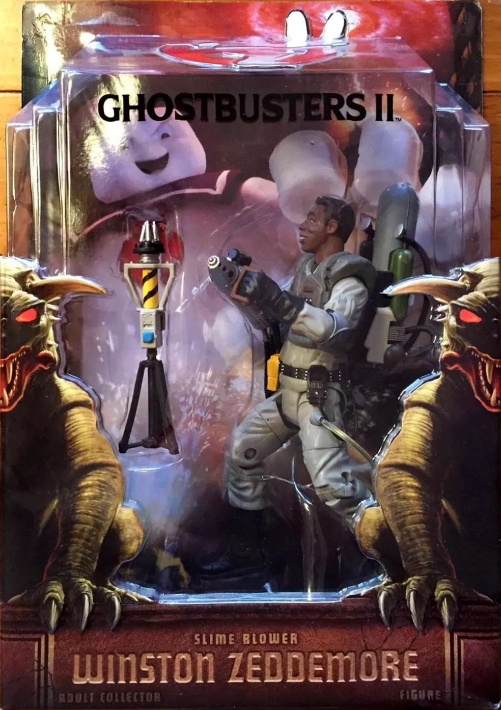 Matty Collector: 6″ Winston Zeddemore "Slime Blower" with Tripod Trap ...