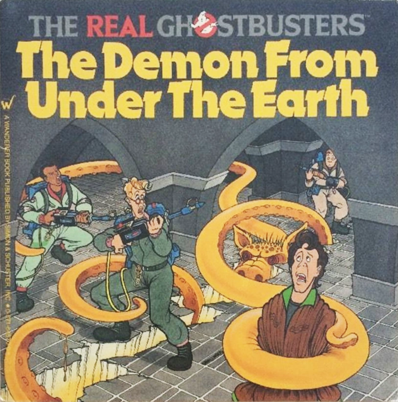 The Real Ghostbusters: The Demon From Under the Earth | Ghostbusters ...