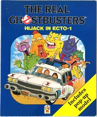 The Real Ghostbusters Book Including Pop-Up Model Series | Ghostbusters ...