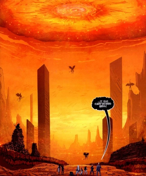 Hell | Ghostbusters Wiki | Fandom