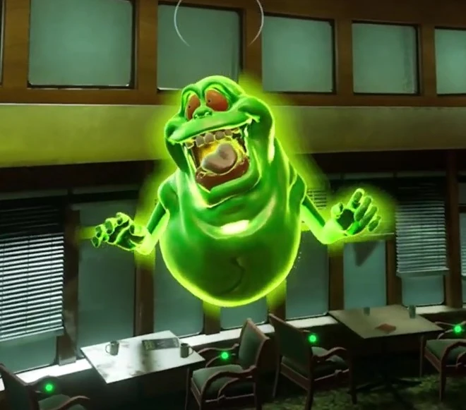 RGB Slimer/Spirits Unleashed | Ghostbusters Wiki | Fandom