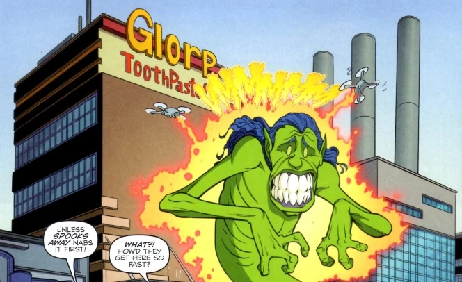 Glorp Factory | Ghostbusters Wiki | Fandom