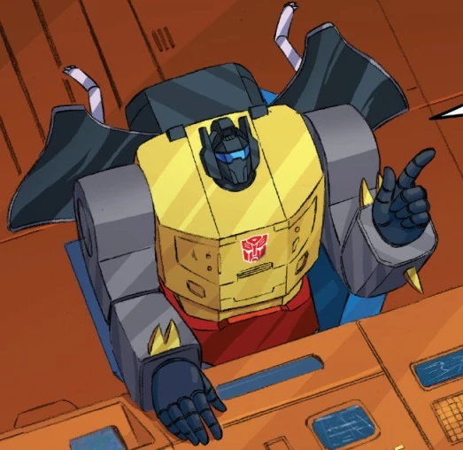 Grimlock | Ghostbusters Wiki | Fandom