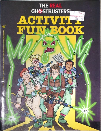 The Real Ghostbusters Activity Fun Book | Ghostbusters Wiki | Fandom