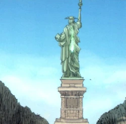 Ghostbusters 2 Statue Of Liberty