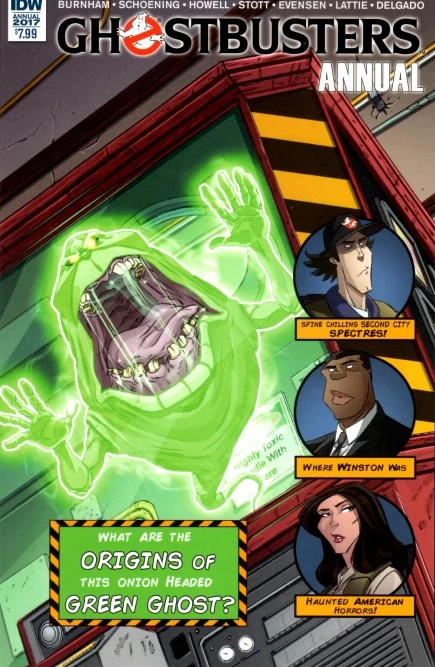 Ghostbusters Annual 2017 | Ghostbusters Wiki | Fandom