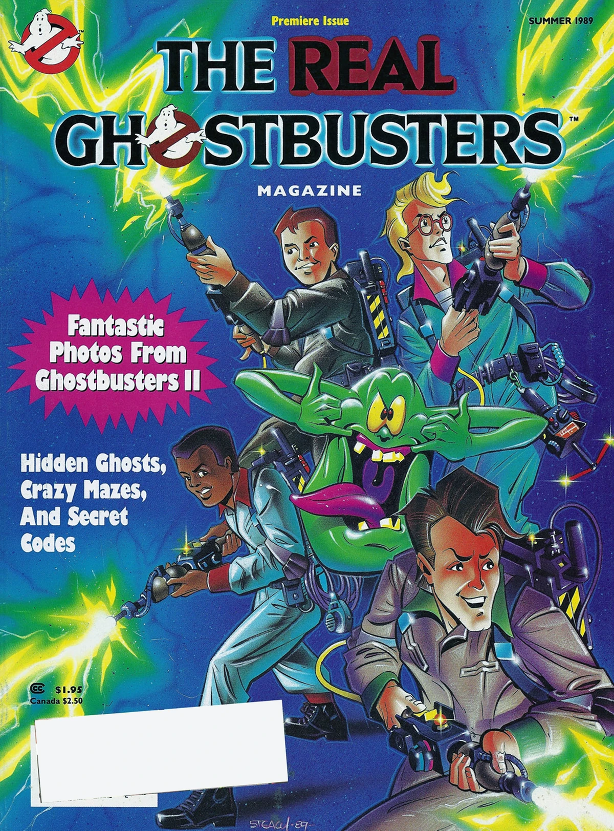 Welsh Publishing Group Inc.- The Real Ghostbusters Magazine | Охотники ...