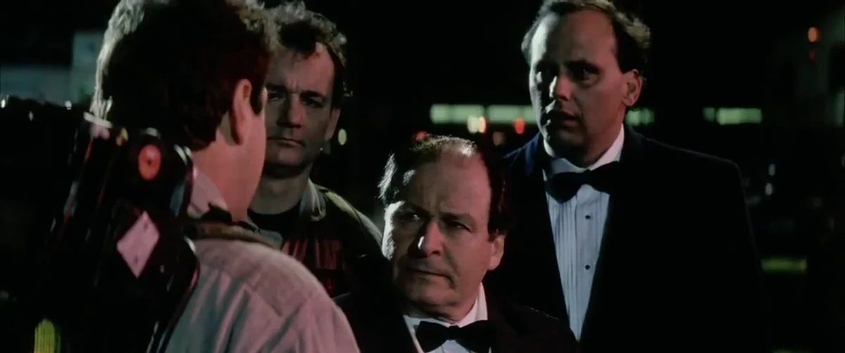 Ghostbusters II (Deleted Scene): Peter's Concern | Ghostbusters Wiki ...