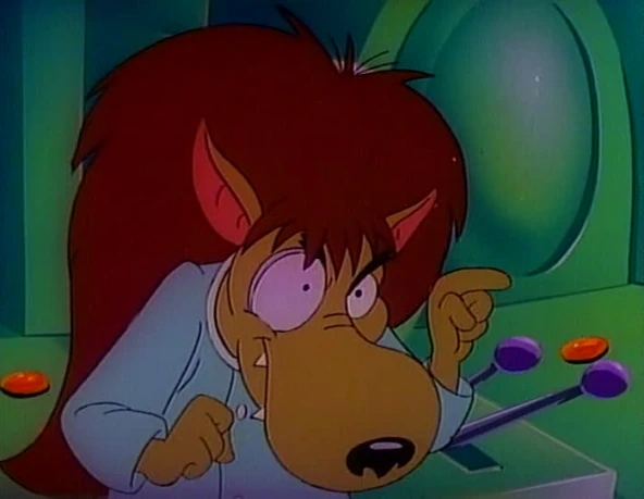 Dr. Strangedog/Animated | Ghostbusters Wiki | Fandom