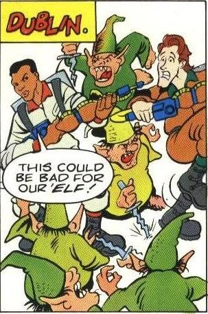 Elf | Ghostbusters Wiki | Fandom
