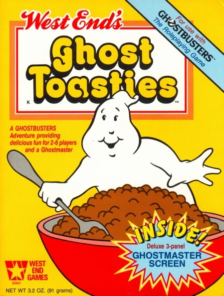 Ghost Toasties | Ghostbusters Wiki | Fandom