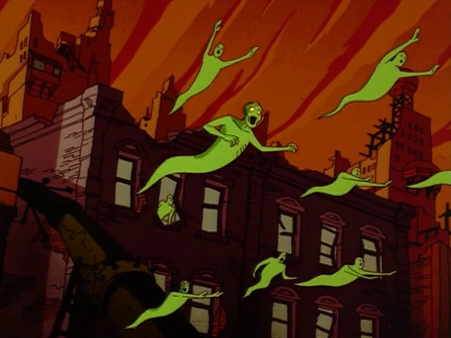 Army of Tempus | Ghostbusters Wiki | Fandom