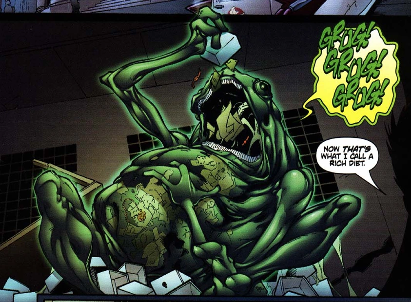 Green Glutton Ghost | Ghostbusters Wiki | Fandom