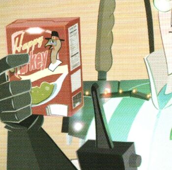 Happy Turkey | Ghostbusters Wiki | Fandom