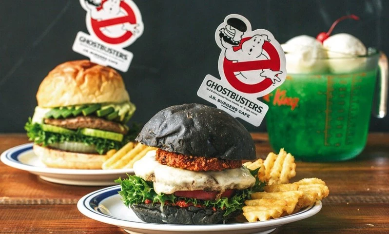 J.S. Burgers Cafe Promotion | Ghostbusters Wiki | Fandom