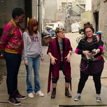 Patty Tolan - Ghostbusters Wiki - "The Compendium of Ghostbusting"