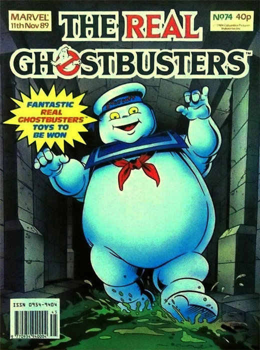 Marvel Comics Ltd- The Real Ghostbusters 074 | Ghostbusters Wiki | Fandom