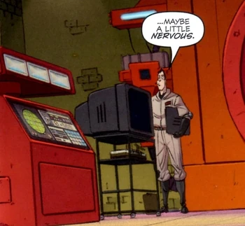 Containment Observation TV | Ghostbusters Wiki | Fandom