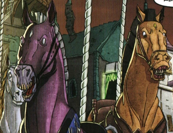 Possessed Carousel Horses | Ghostbusters Wiki | Fandom
