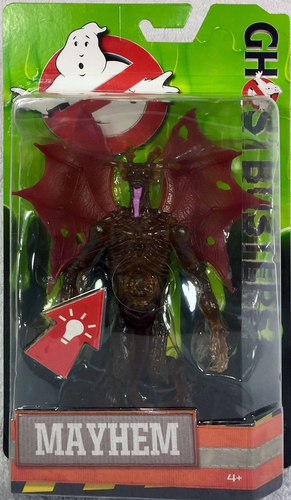 Mattel: 6″ Mayhem | Ghostbusters Wiki | Fandom