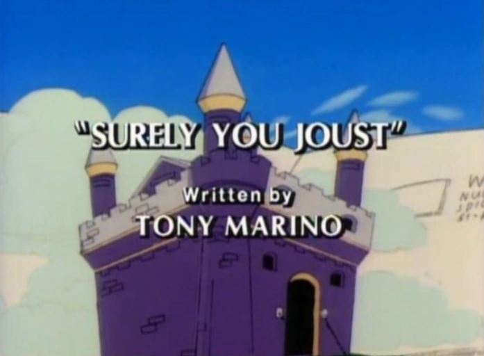 Surely You Joust | Ghostbusters Wiki | Fandom