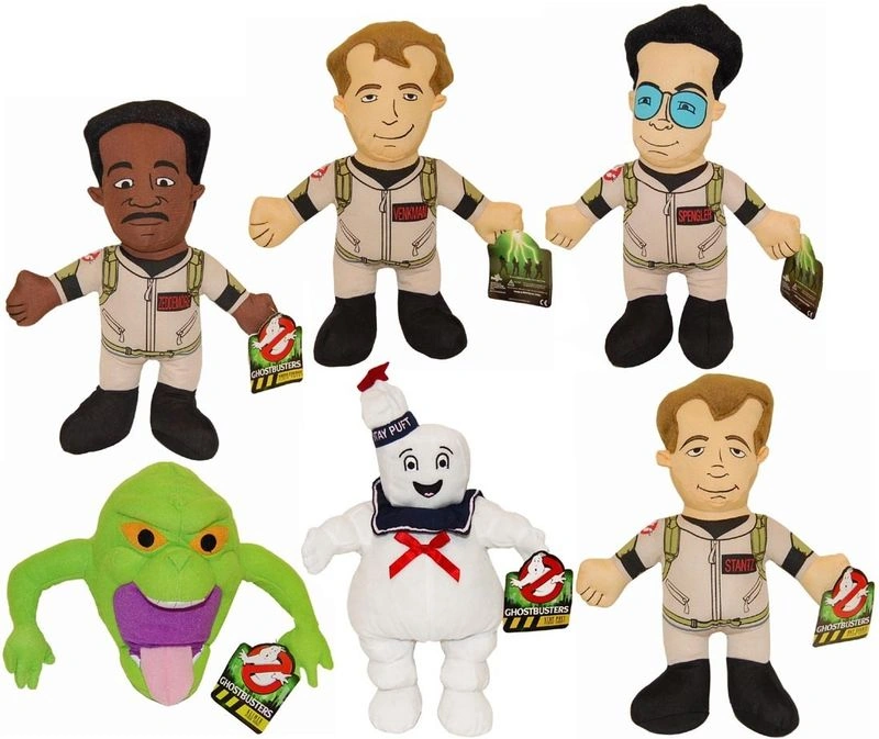 Ghostbusters Plush Toys