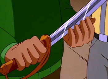 Sword of Stephen Decatur | Ghostbusters Wiki | Fandom